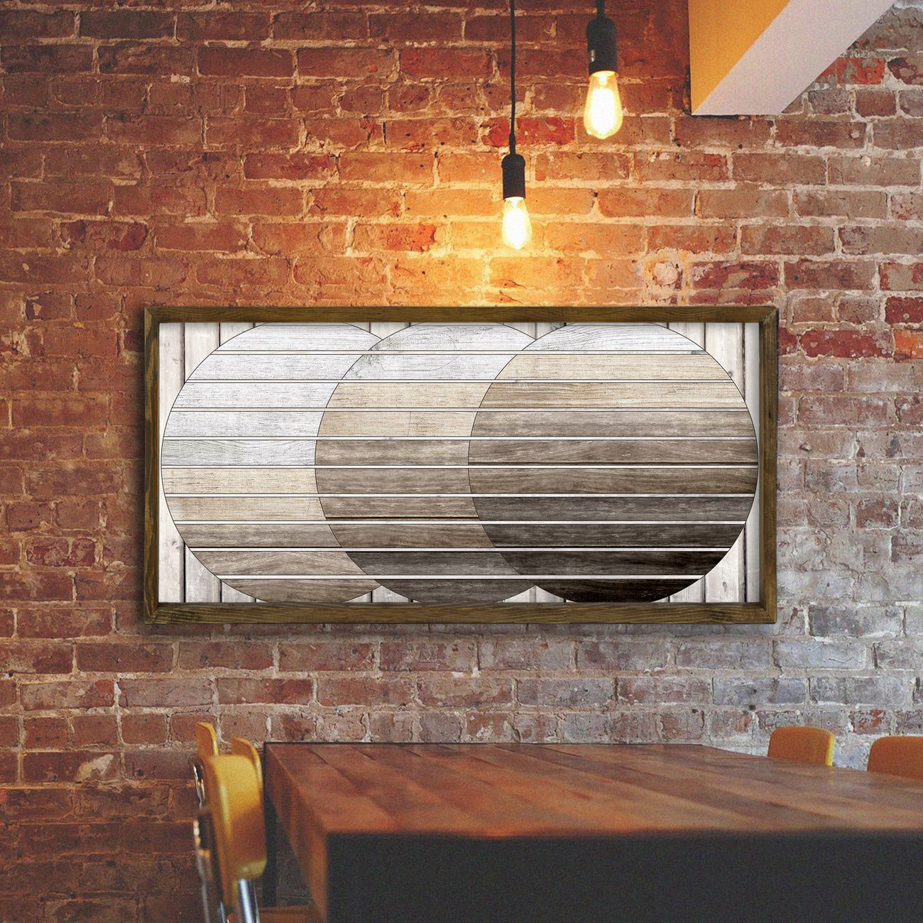 East Urban Home Taha - Single Picture Frame Painting on MDF | Wayfair