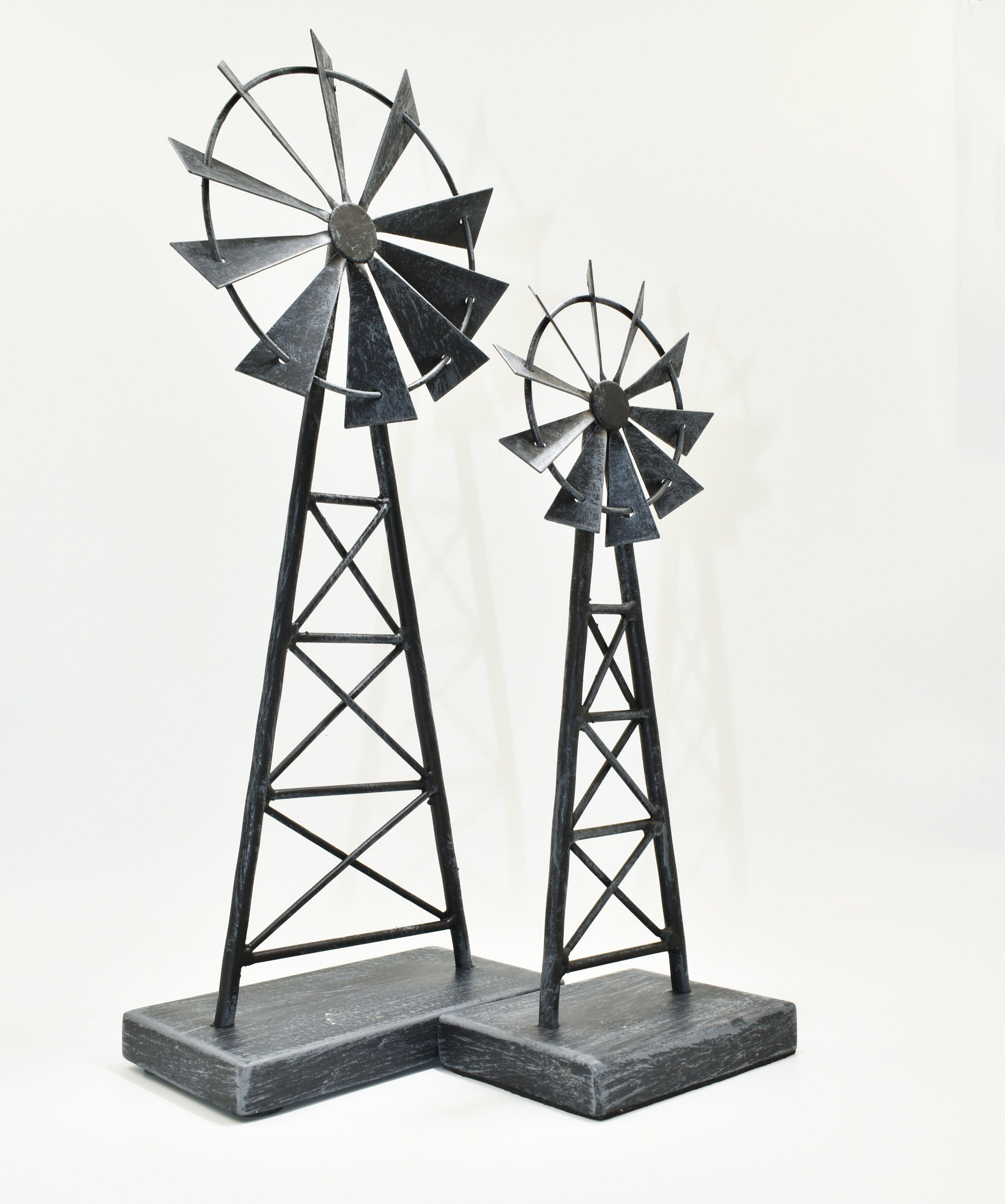 Lifestyle Group Distribution Adam & Friends Home Decor Metal Windmills ...