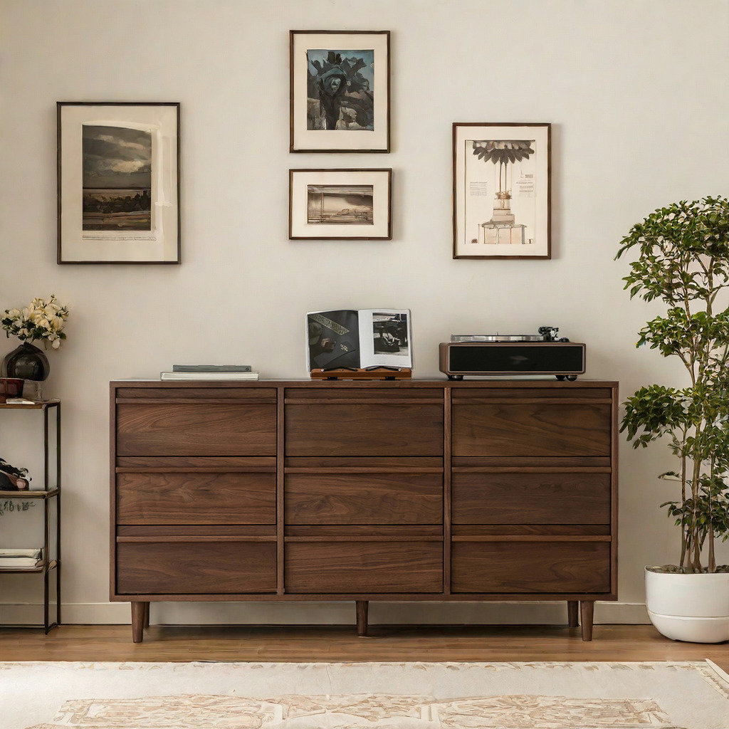 Atta Avenue Nordic Retro Accent Chest Solid Wood Accent Chest - Wayfair ...