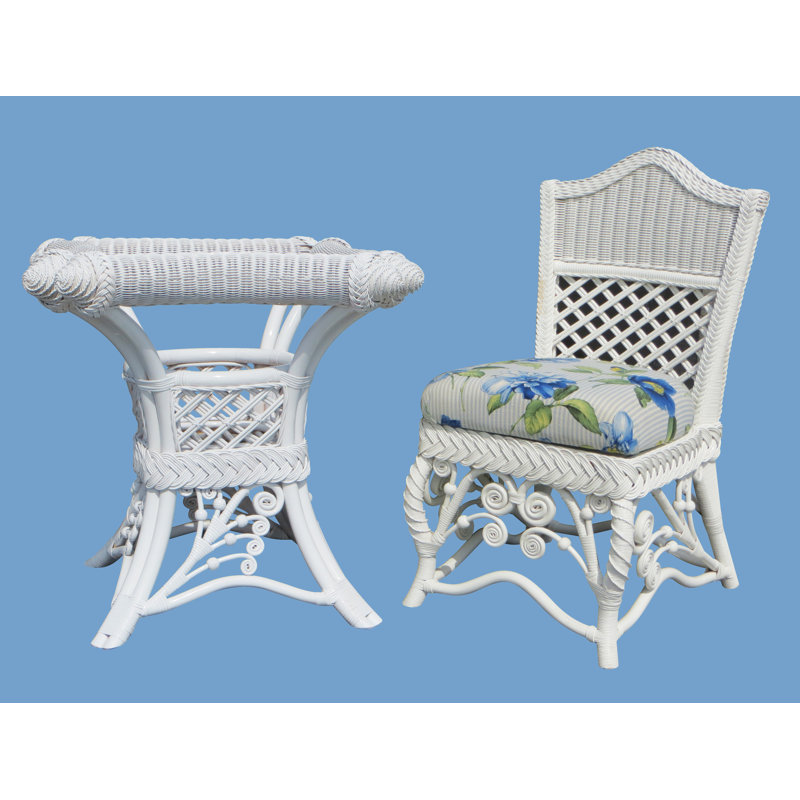 Rosalind Wheeler Stennett Round Glass Top Dining Table & Reviews | Wayfair