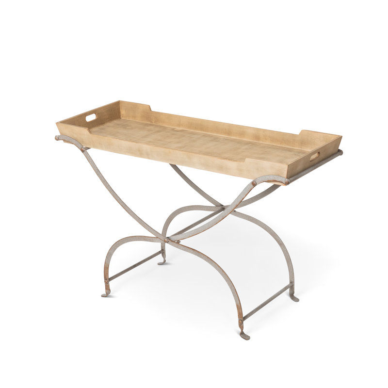 Rosalind Wheeler Angelyka 48.5" Planter's Console Table | Wayfair