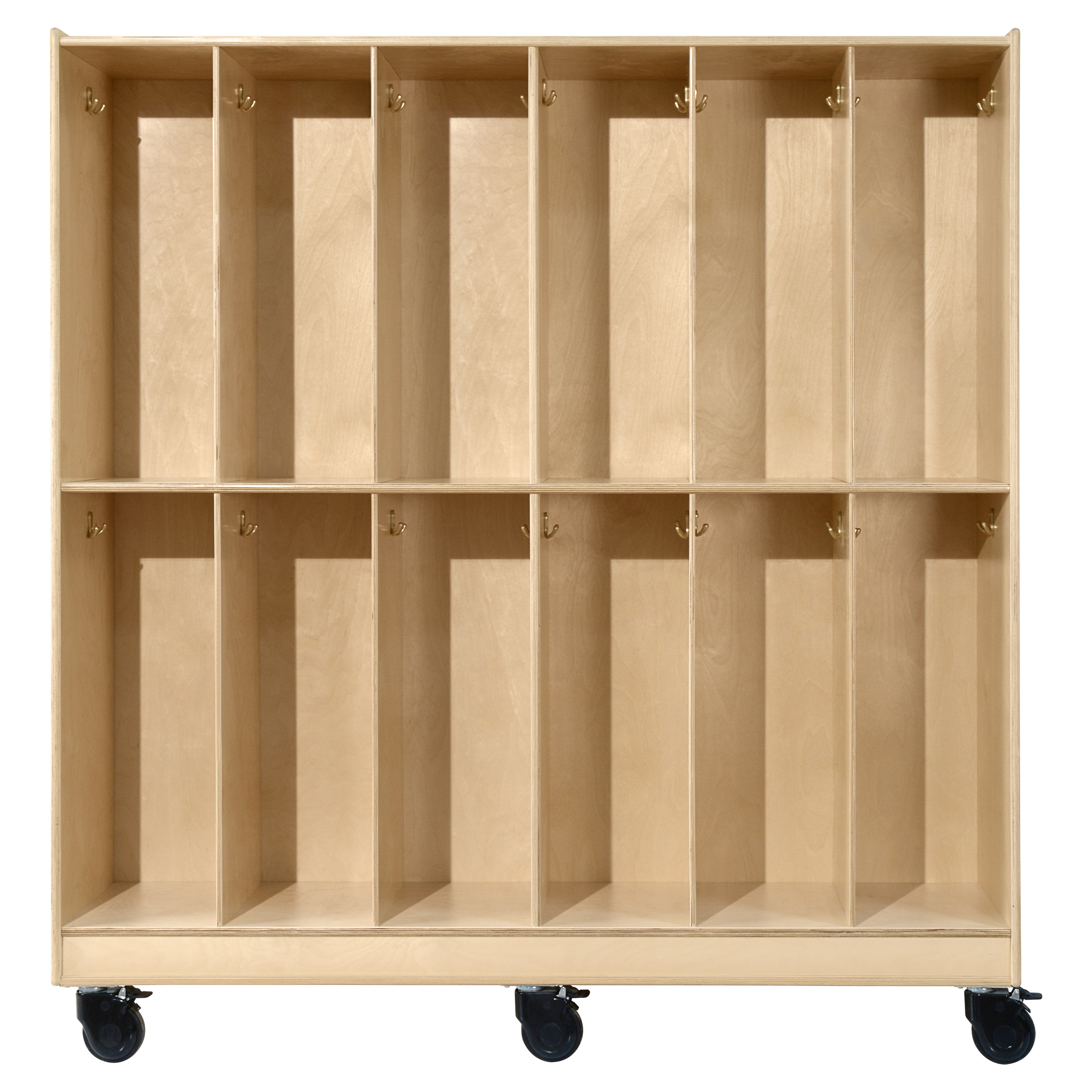 Wood Designs Mobile 24 Section Locker - Wayfair Canada