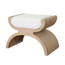 Worlds Away Janna Utility Stool & Reviews | Perigold