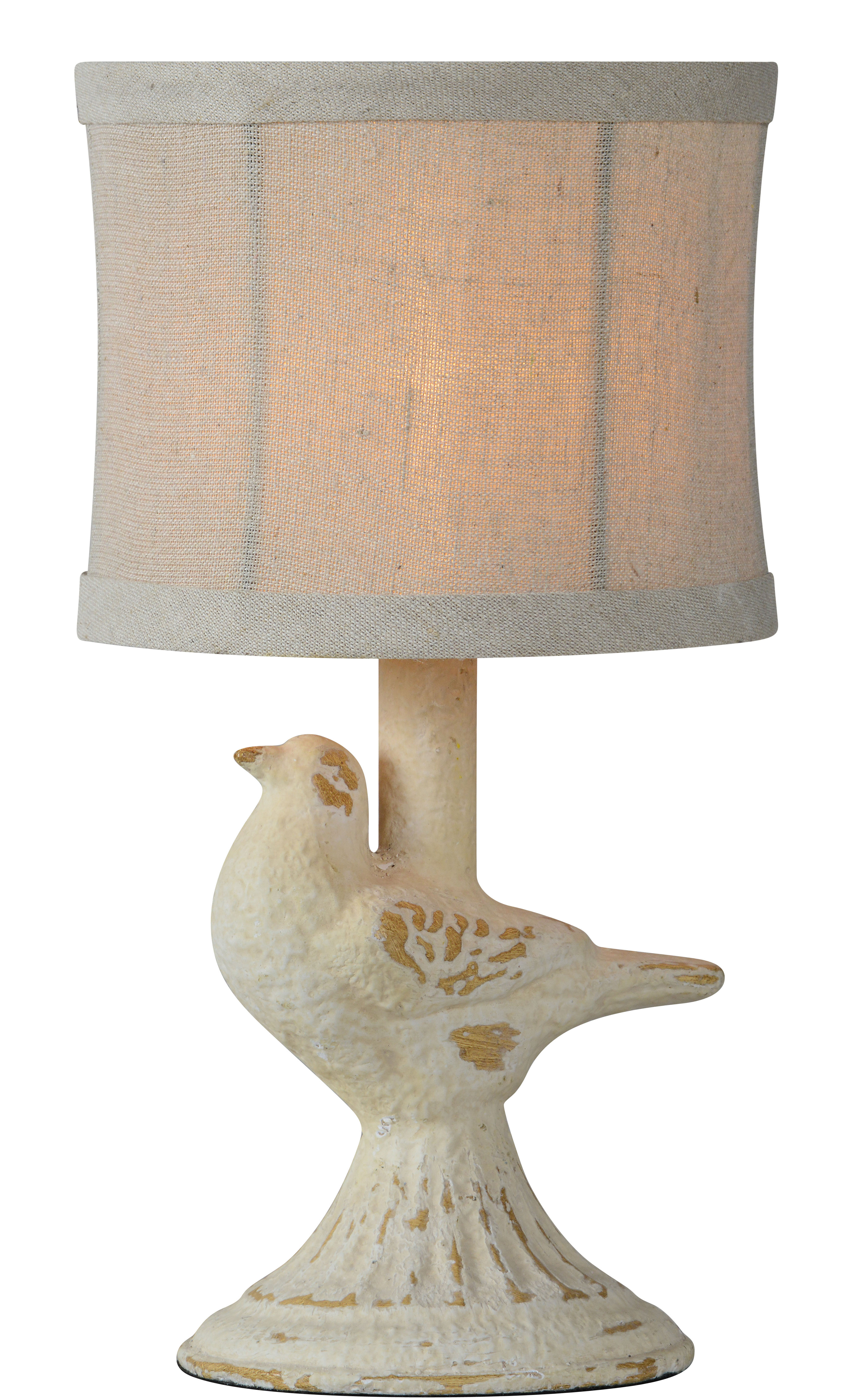 Ophelia & Co. Wenzel 12" Bird Table Lamp & Reviews | Wayfair
