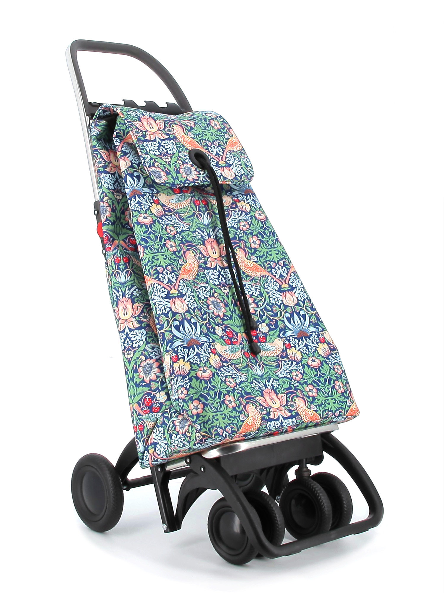 Rolser Shopping Trolley Rolser Imax William Morris 4 Wheel 2 Swivelling Foldable | Wayfair