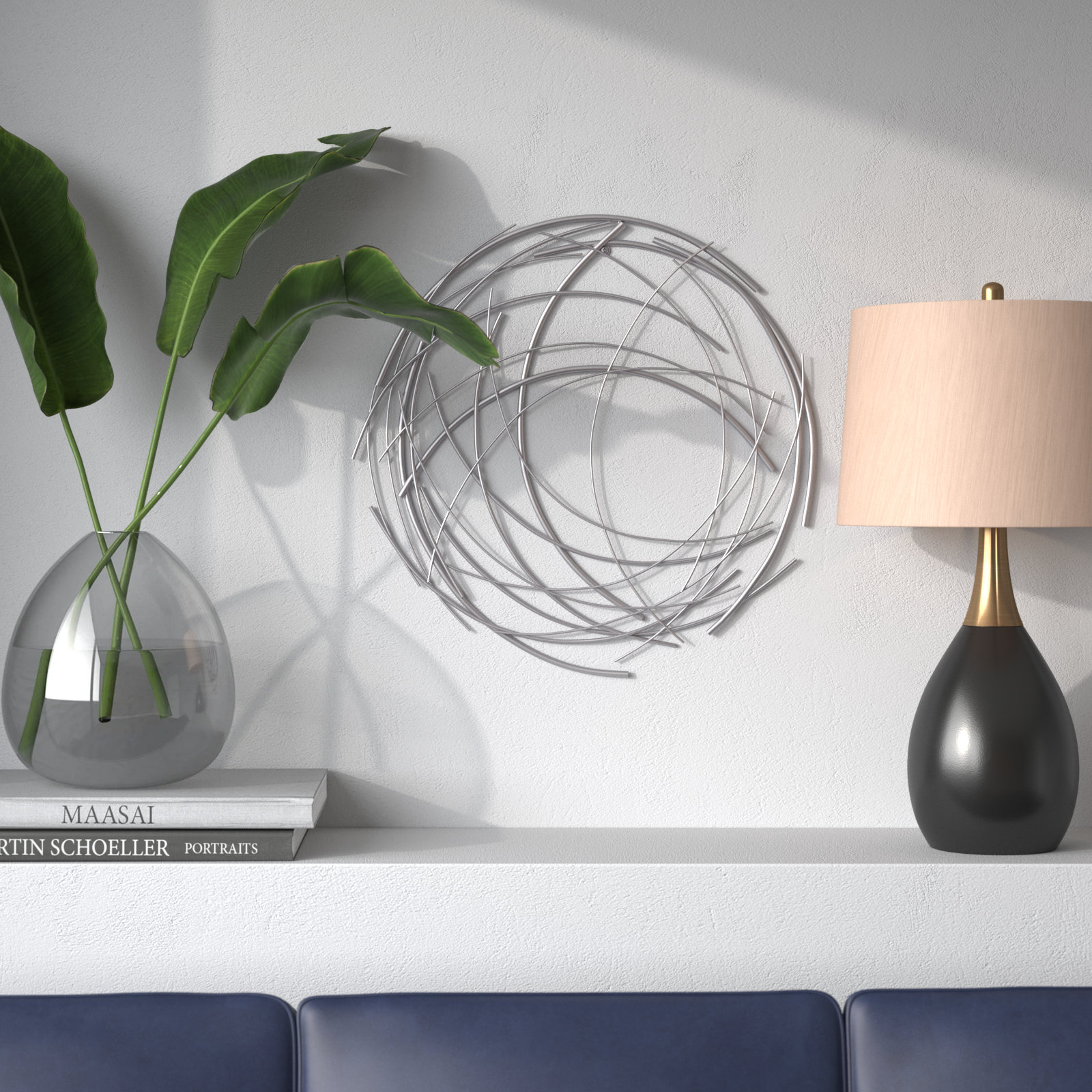 Mercury Row® Sticks Round Wall Décor & Reviews | Wayfair