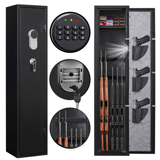 YITAHOME Gun Safe Lock | Wayfair
