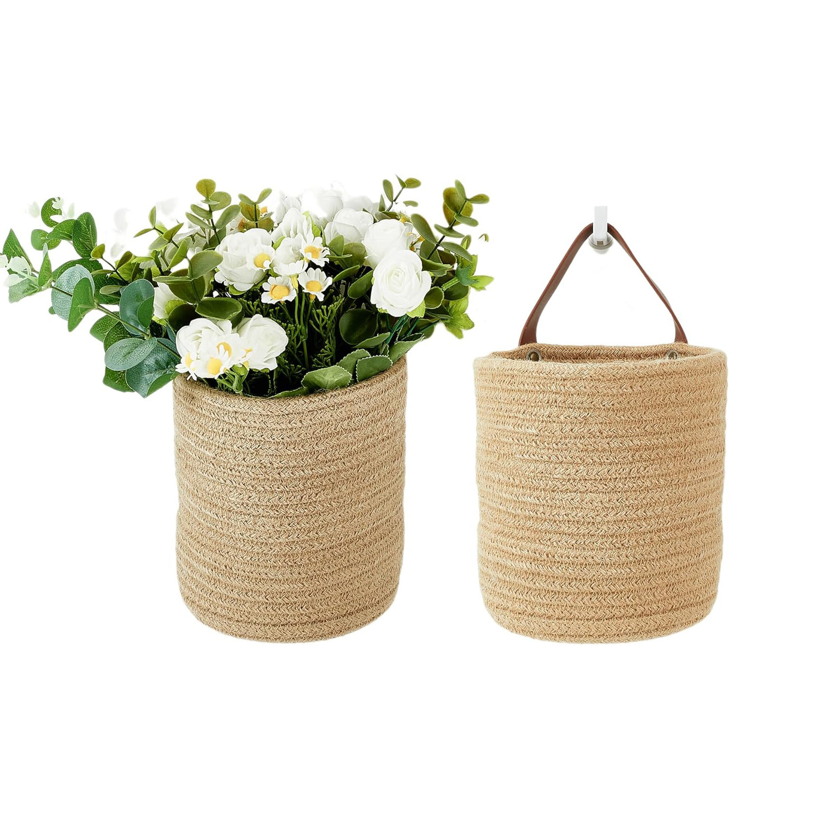 Highland Dunes Wall Hanging Storage Baskets - Wayfair Canada