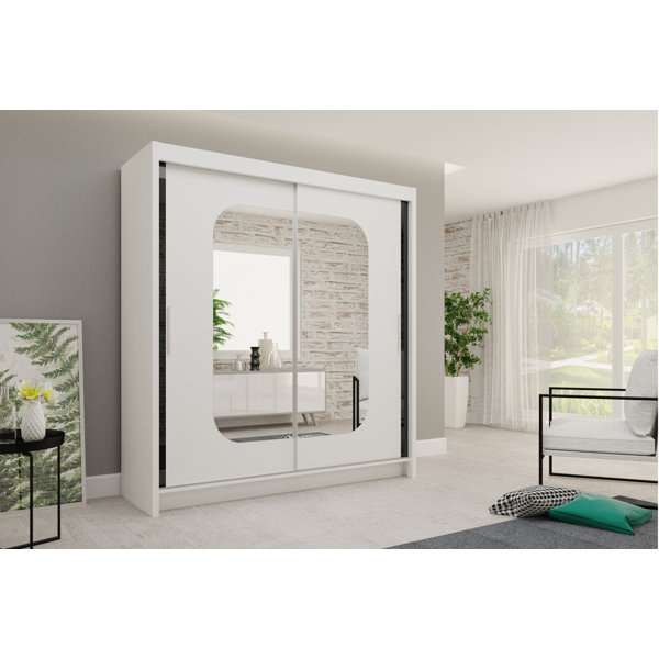 Latitude Run® Marika Manufactured Wood Armoire | Wayfair