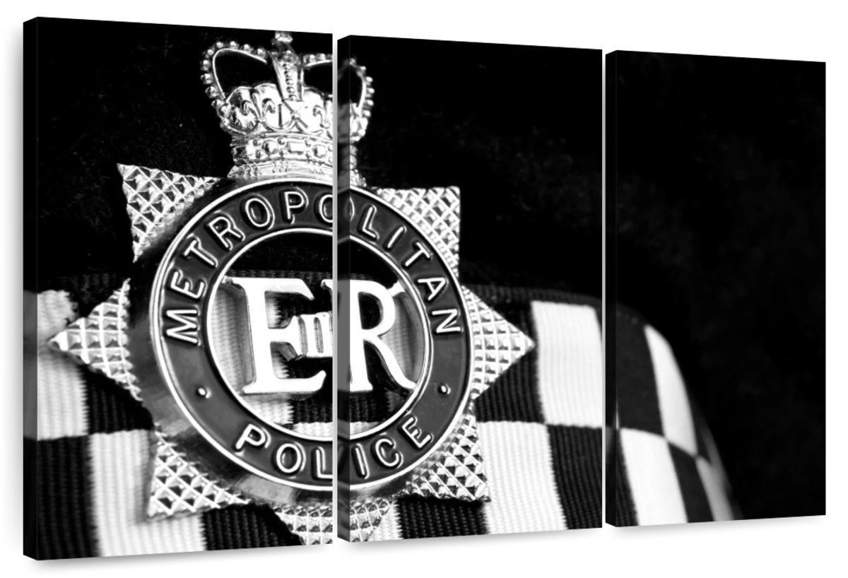Ebern Designs Metropolitan Police Badge - Wayfair Canada