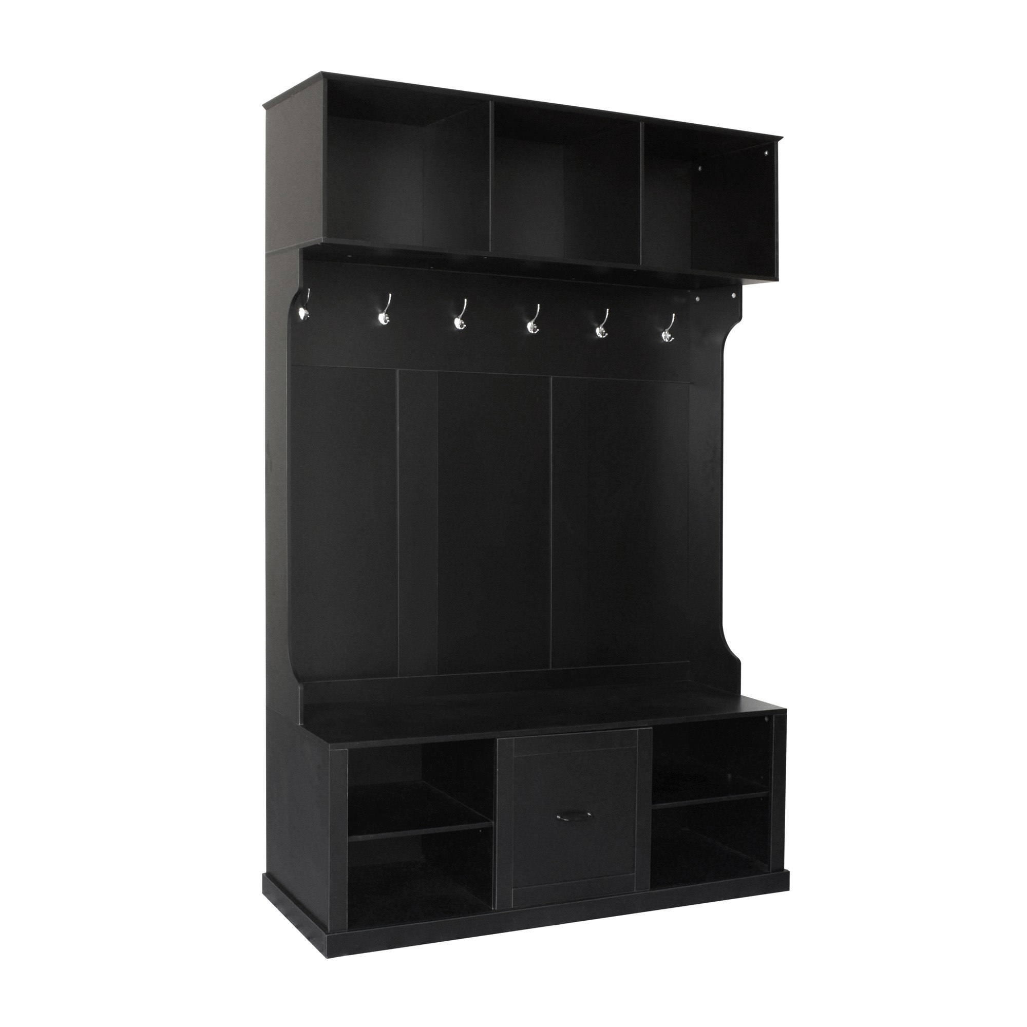 Red Barrel Studio® Modern 3-in-1 Design Multifunctional Storage Hall ...