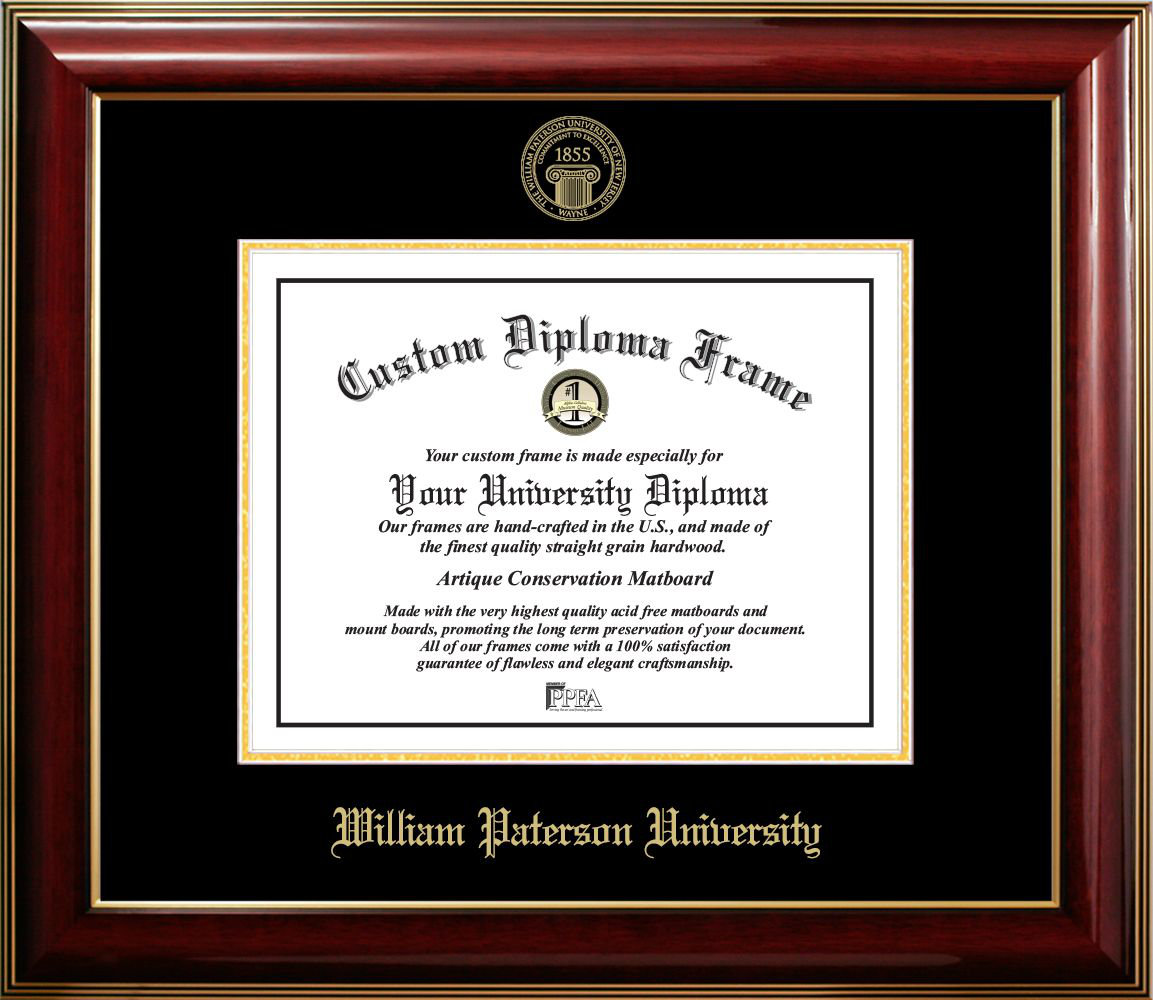 Red Barrel Studio® Godinez William Paterson University Picture Frame ...