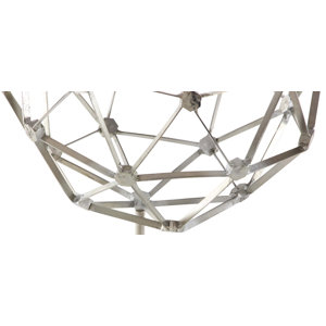 Mercer41 Searcy Metal Marble Sphere Sculpture | Wayfair