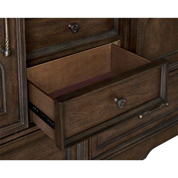 Loon Peak® Jalaal 6 Drawer 68" W Combo Dresser | Wayfair