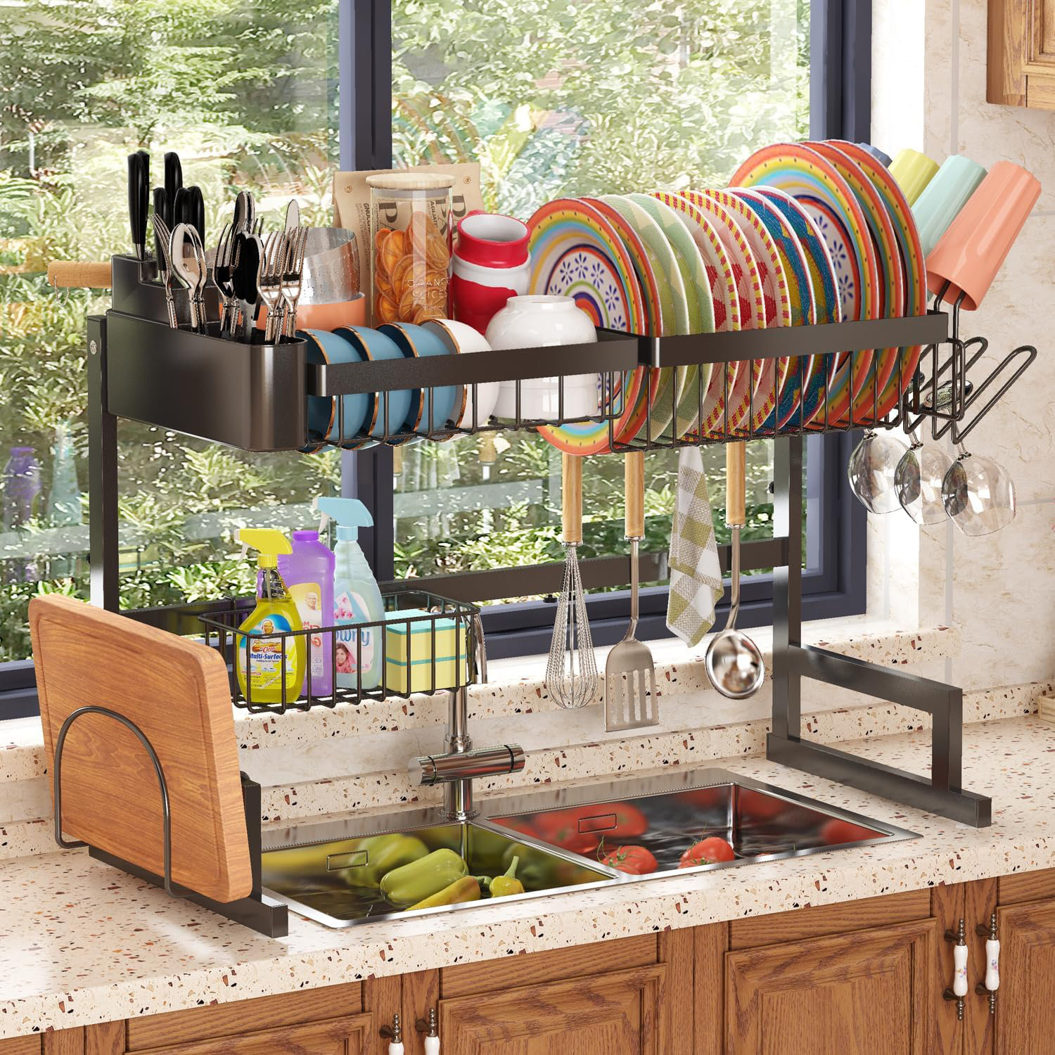 Hoomic Dish Rack | Wayfair