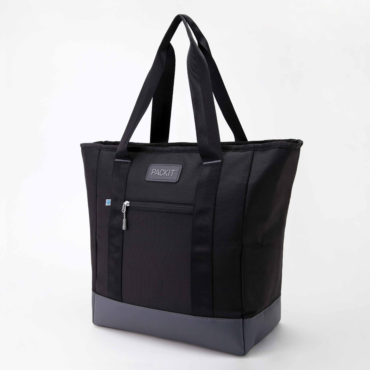 Hokku Designs Freezable Carry Tote, Black/Gray, Engineered With ...