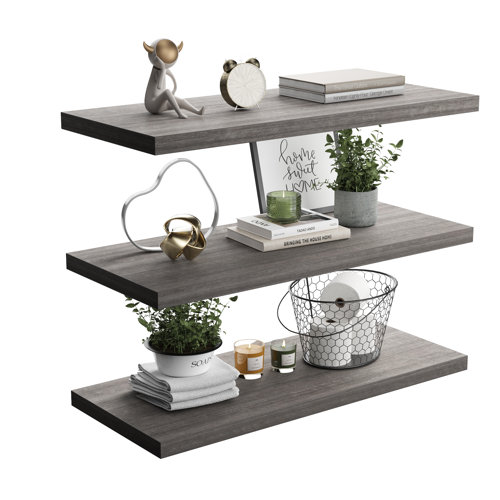 Office Wall & Display Shelves You'll Love | Wayfair