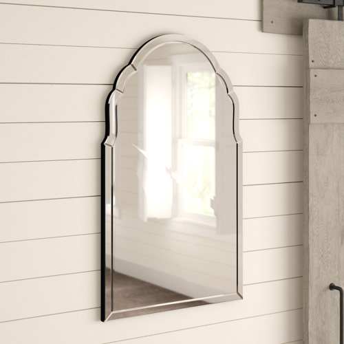 Langley Street Mattis Arch Wall Mirror & Reviews | Wayfair