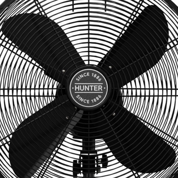 Hunter Fan 47" Oscillating Pedestal Fan | Wayfair