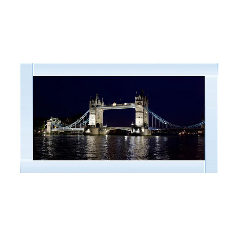 Ebern Designs Mirror Frame Print on Canvas | Wayfair.co.uk