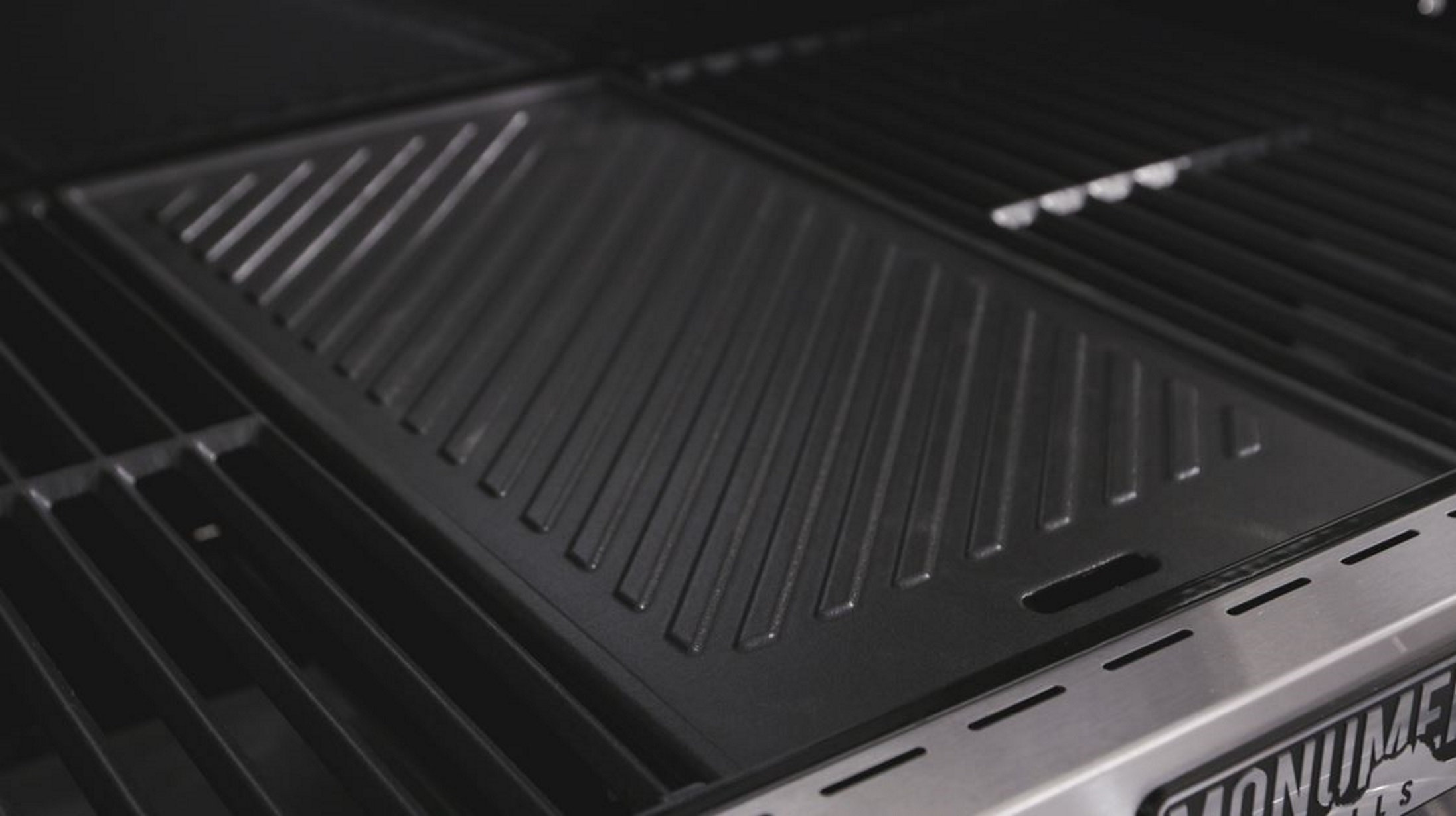 Monument Grills Reversible Cast Iron Cooking Plate & Reviews | Wayfair