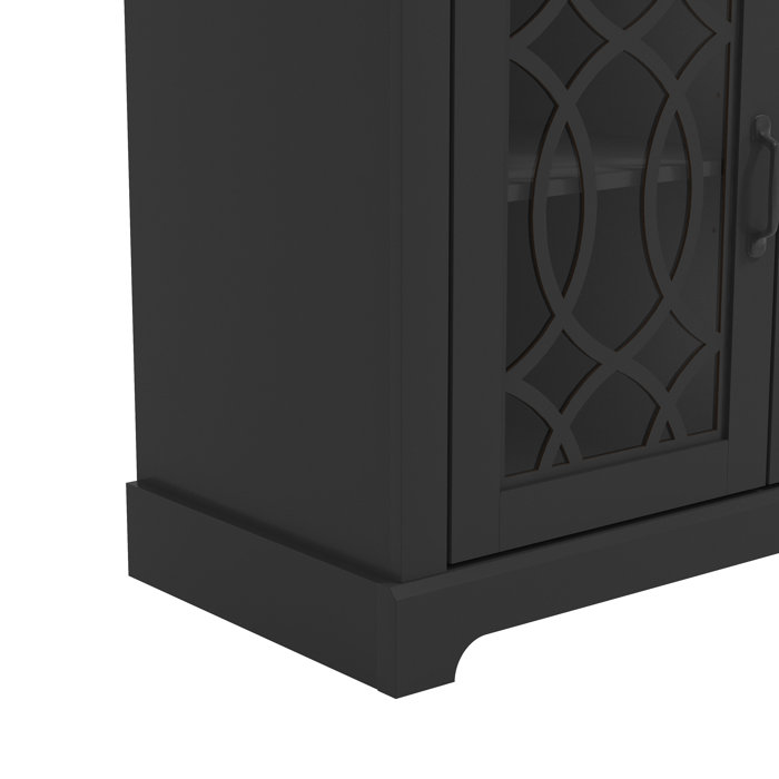 Lark Manor Allivia 68.2'' Media Console & Reviews | Wayfair