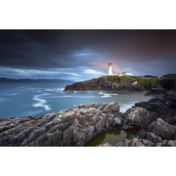 Breakwater Bay Fanad Head Lighthouse by Mnieteq - Wrapped Canvas Print ...