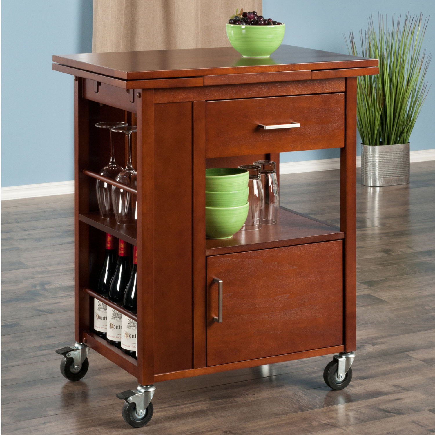 Skyline Decor Gregory Utility Cart - Wayfair Canada