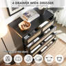 Bay Isle Home™ Alysun 4 - Drawer Dresser & Reviews | Wayfair
