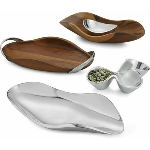 nambe Tray | Wayfair