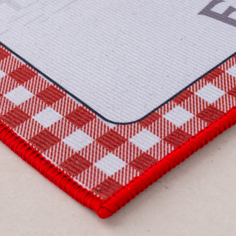 August Grove® Cucina Rooster Kitchen Rug Set | Wayfair