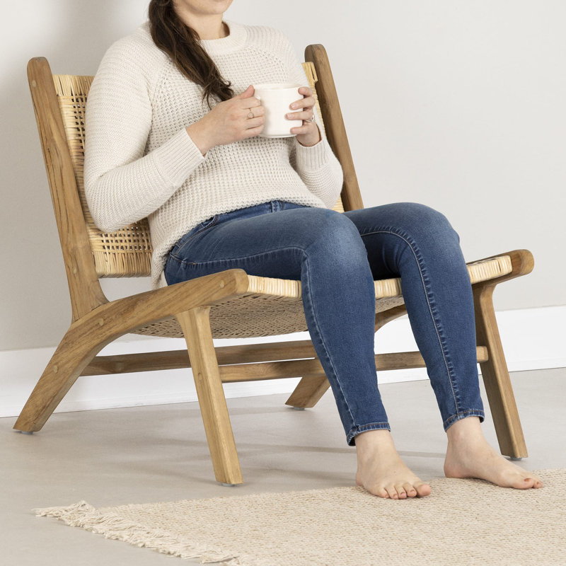 South Shore Balka Rattan Lounge Chair & Reviews | Wayfair