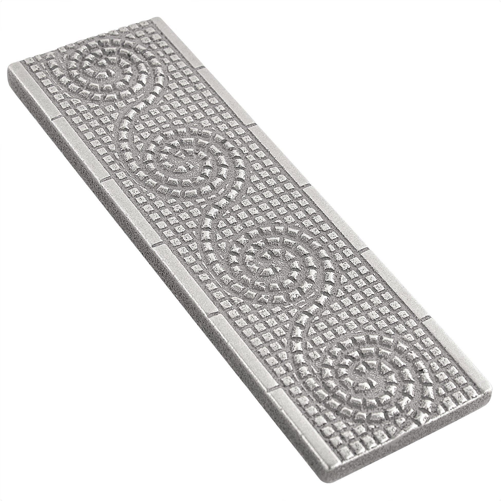 Nichetiles 6" x 1" Metal Liner Tile Trim | Wayfair
