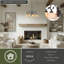 Fleur De Lis Living Mia Light Shaded Classic / Traditional Chandelier ...
