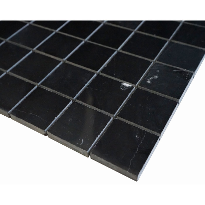 ES Stone 2" x 2" Grid Marble Mosaic Wall & Floor Tile & Reviews | Wayfair