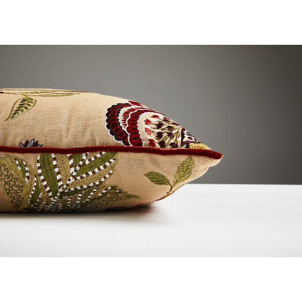 The House of Scalamandre Palampore Square Pillow Cover & Insert | Perigold