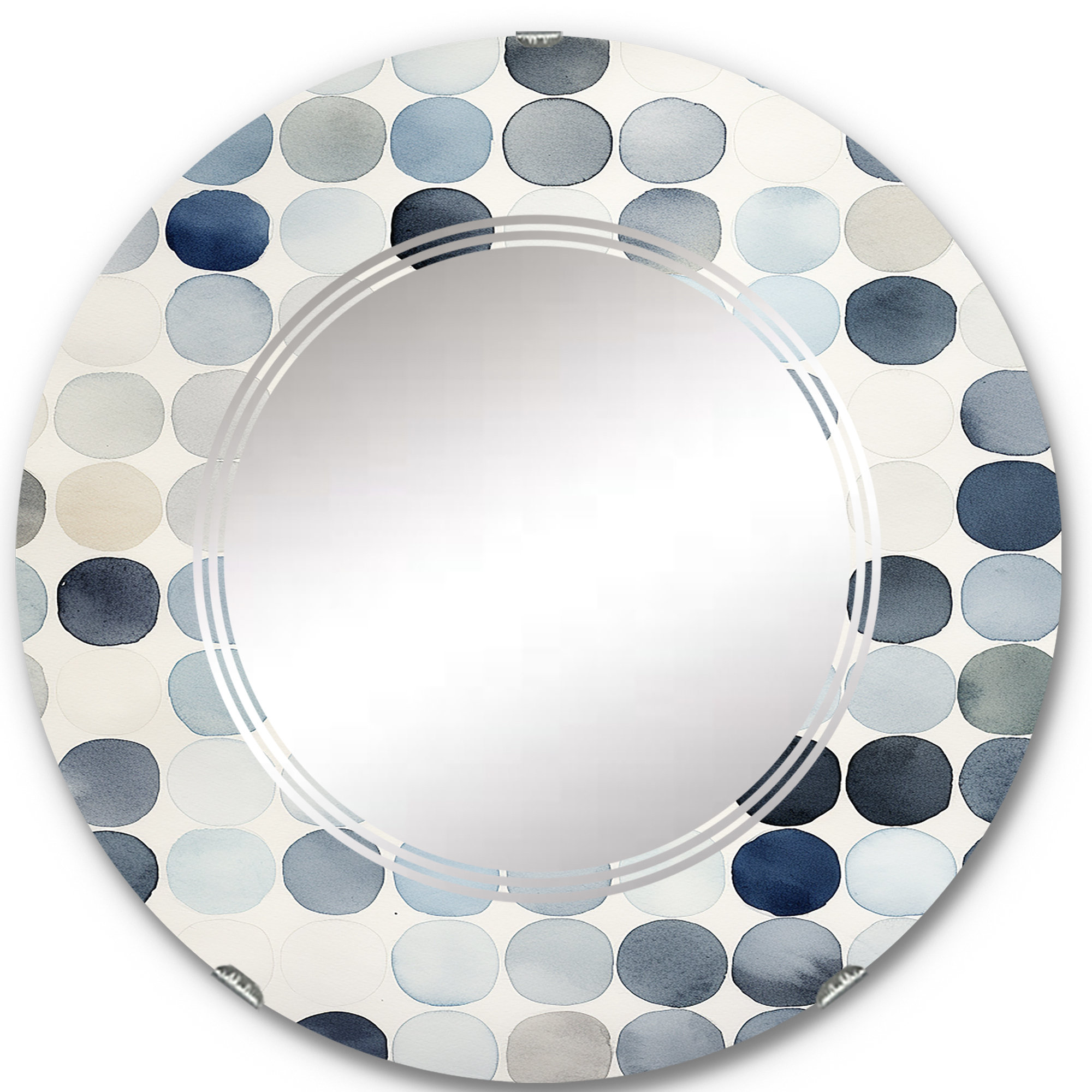East Urban Home Corlew Round Wall Mirror | Wayfair