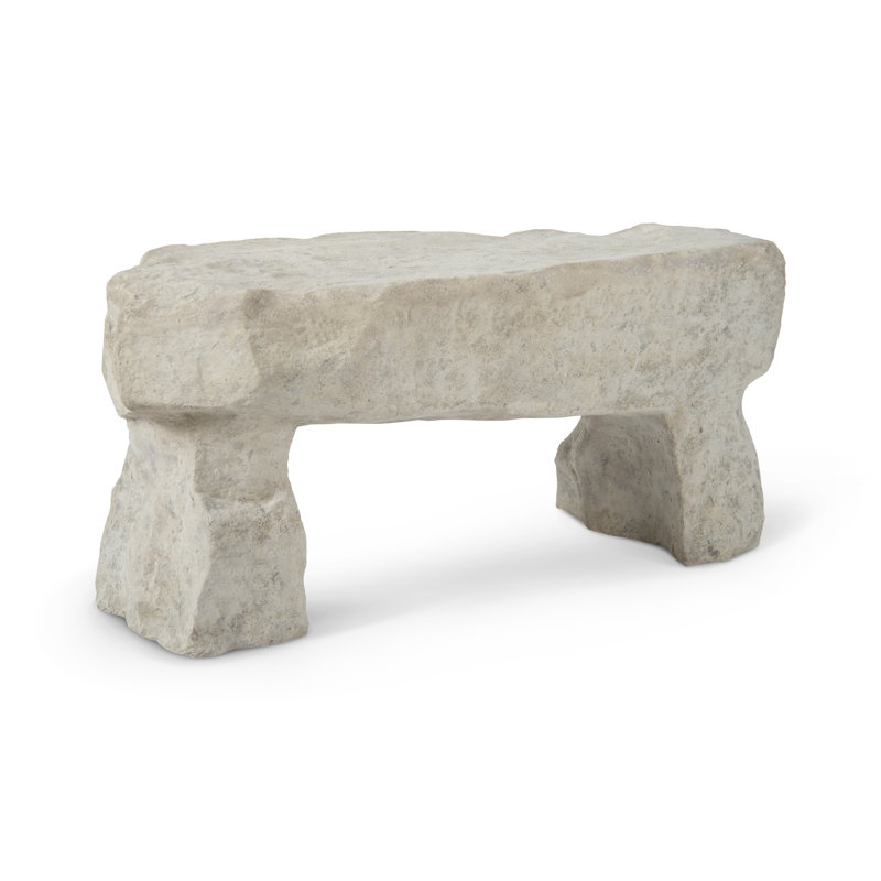 Phillips Collection Cast Resin Bench - Wayfair Canada