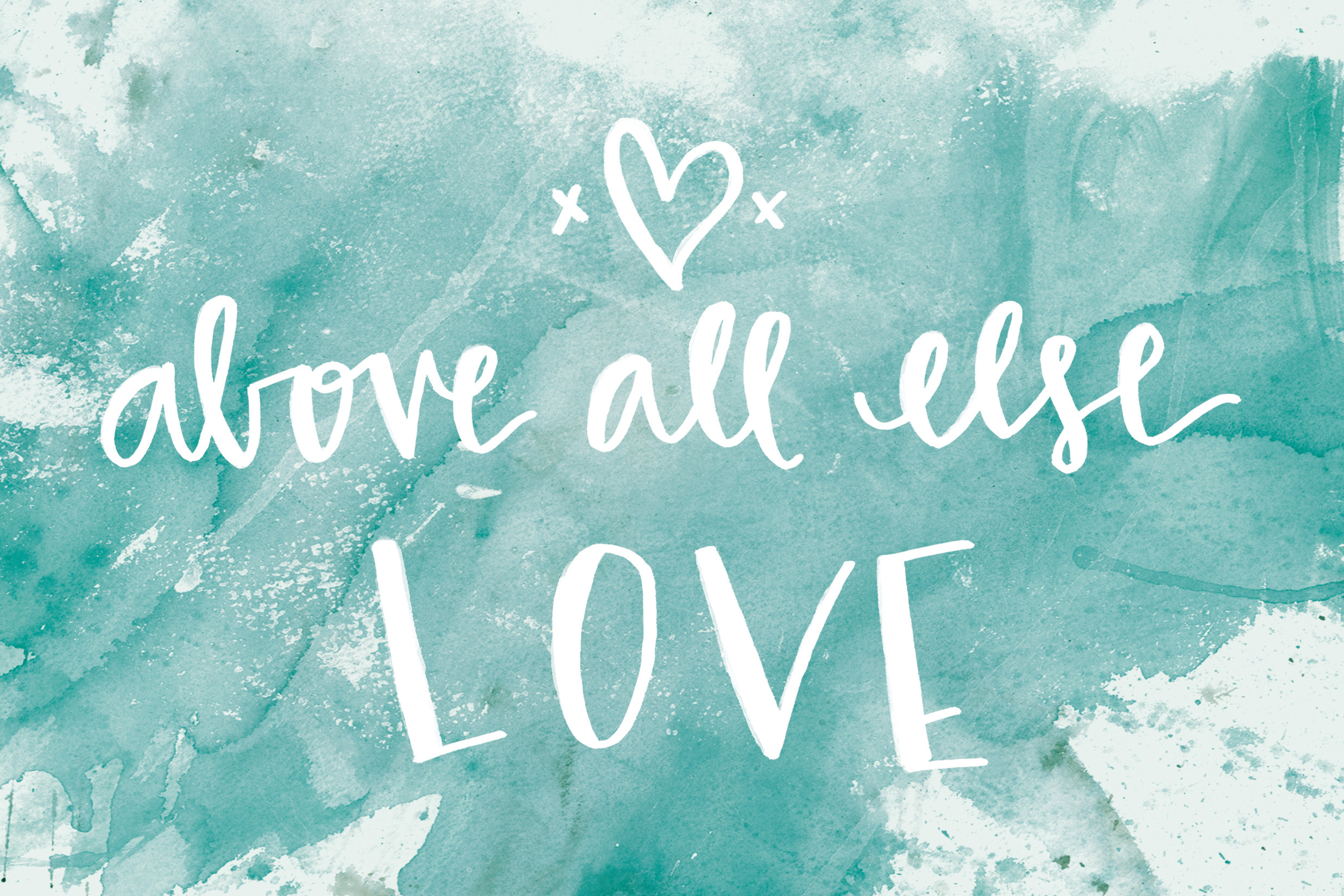 Happy Larry Above All Else Love 2 | Wayfair.ie