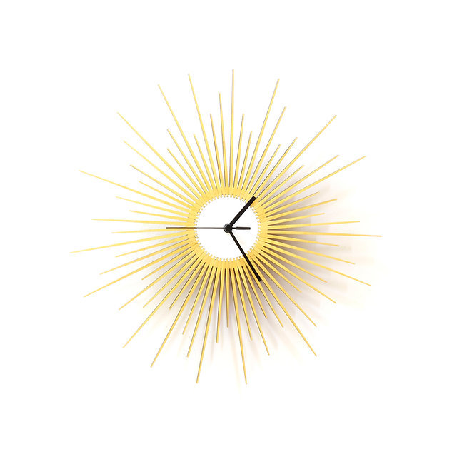 ONZENO The Big Bang Manufactured Wood Wall Clock | Wayfair.co.uk
