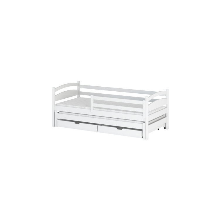 Harriet Bee Axilen 2 Drawer Bed with Trundle | Wayfair.co.uk
