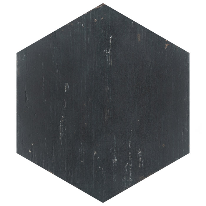 SAMPLE - Retro Hex Porcelain Wall & Floor Tile | Birch Lane
