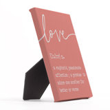 Pink Decorative Objects You'll Love | Wayfair