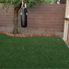 Greenes Fence 7'' H x 18'' W Brown Wood Lawn Edging & Reviews | Wayfair