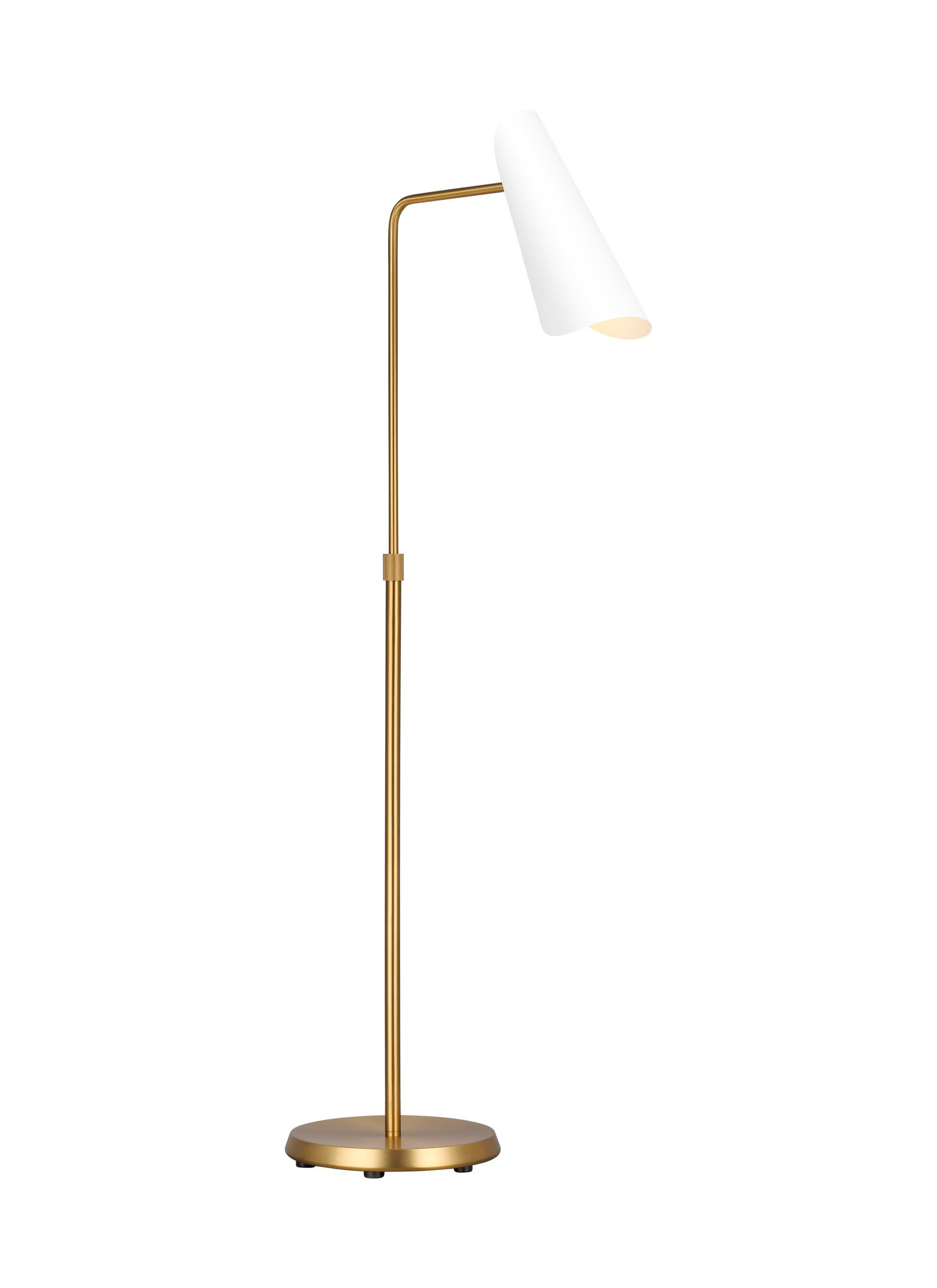 Visual Comfort Studio Malone 56" LED Task Floor Lamp & Reviews | Perigold