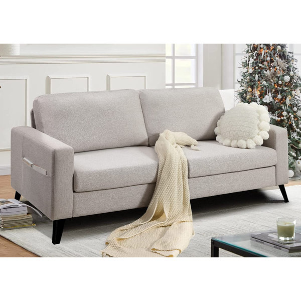 Wade Logan® Avree 79" Square Arm Sofa & Reviews | Wayfair