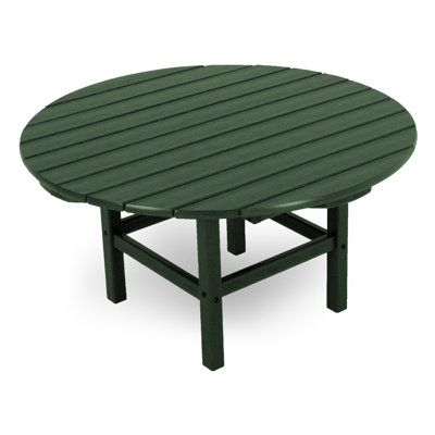 POLYWOOD® Round 37" Conversation Table & Reviews | Wayfair