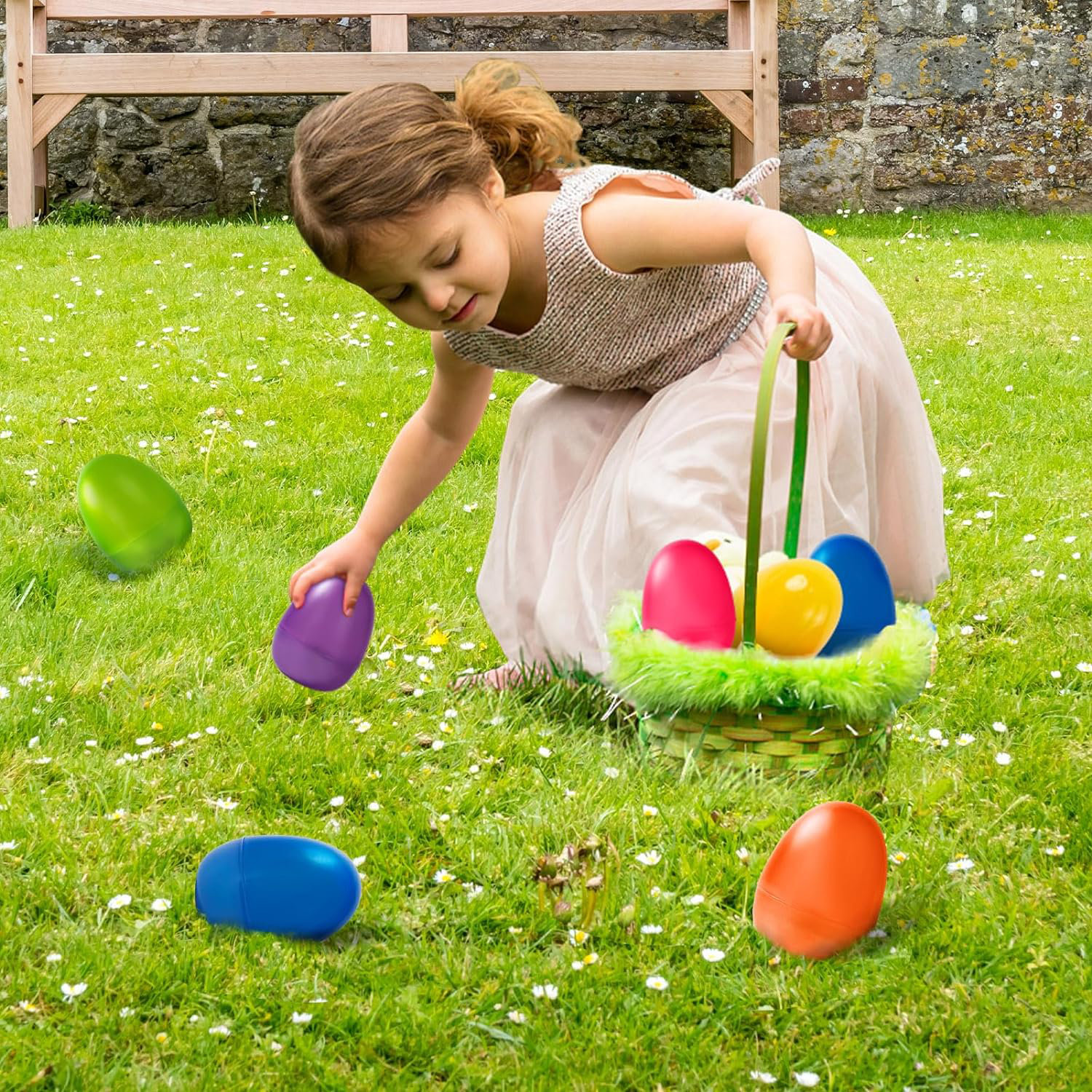 The Holiday Aisle® Large Surprise Eggs Filled 6 Pack Easter Eggs With ...