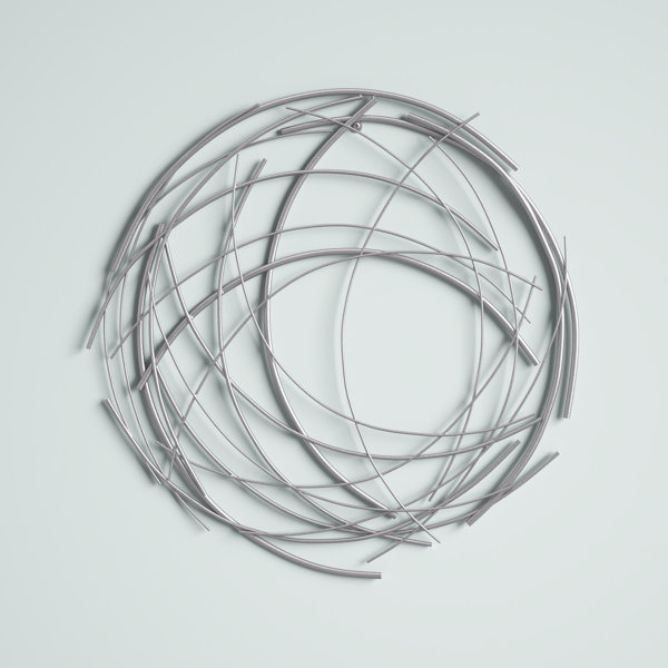 Mercury Row® Sticks Round Wall Décor & Reviews | Wayfair