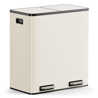 VonHaus 60L Compartment Bins Step On Multi-Compartment Rubbish ...